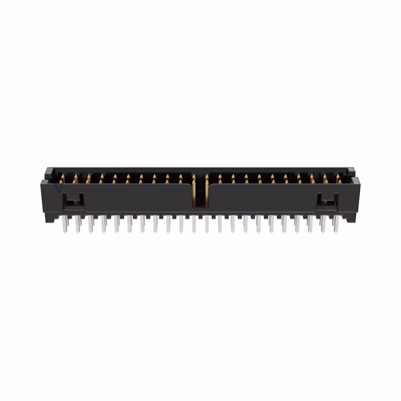 2.00mm Pitch, Milli-Grid PCB Header, Dual Row, Vertical, Through Hole, Shrouded, 44 Circuits, 0.38µm Gold (Au) Plating, 2.44mm Tail Length, Dual Side Slots, Dual Friction Locks, Center Polarization, Tube for sale