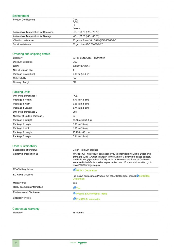 XS4P08MA230K technical document page 2