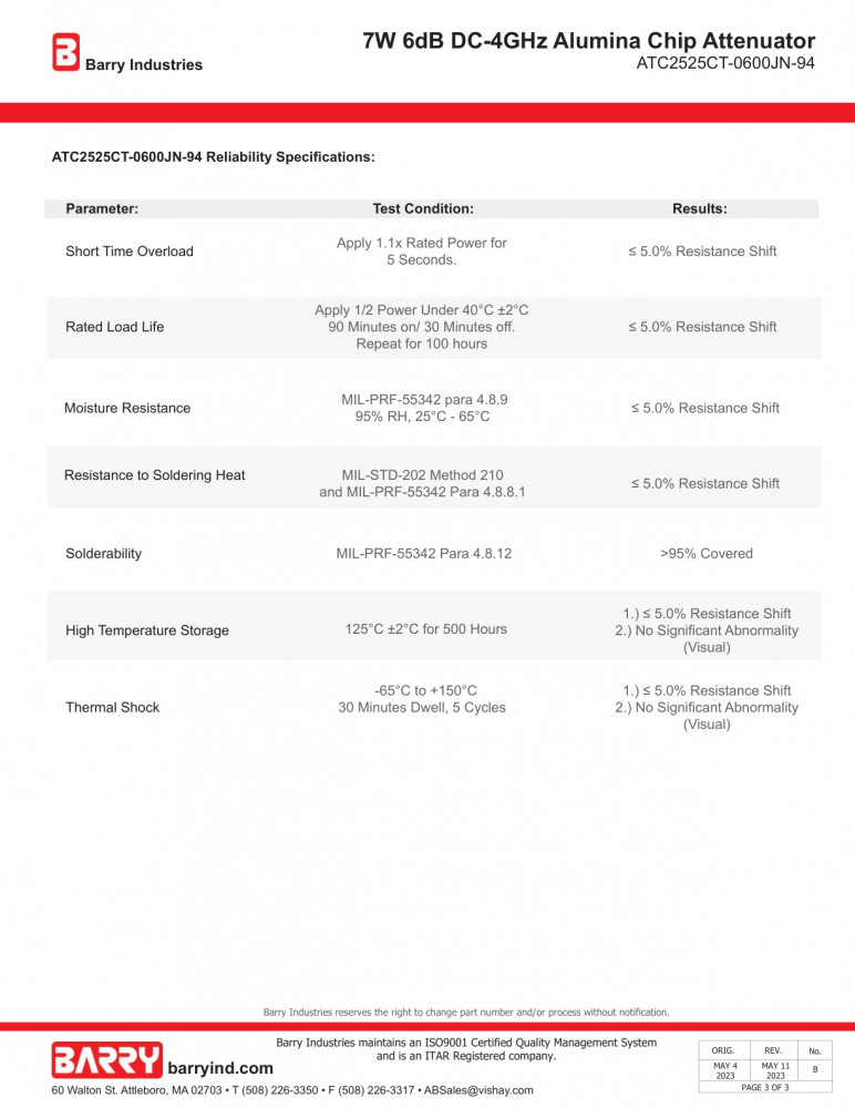 ATC2525CT-0600JN-94 technical document page 3