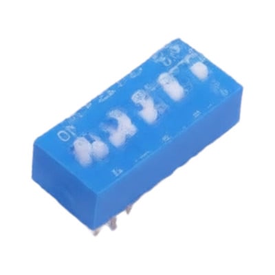 Yuandi TA-10R DIP Switch