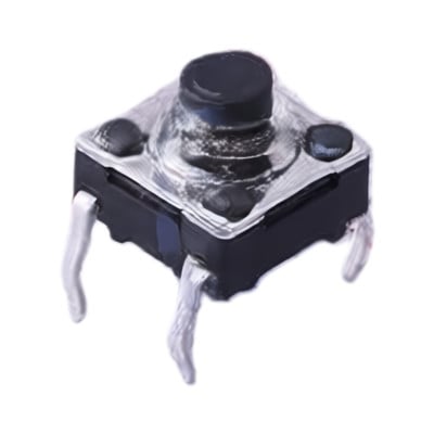 Yuandi TS-1033-A2B3-D2-R Tactile Switch