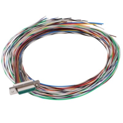 CINCH DCCM37S6E5-18.0BN D-Sub Cable Assembly