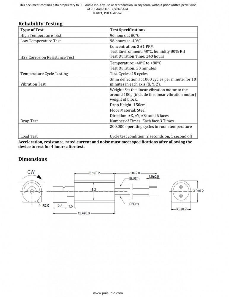 HD-EM1204-LW20-R technical document page 3