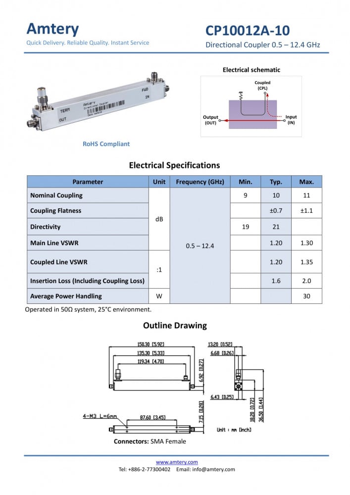 CP10012A-10 technical document page 1