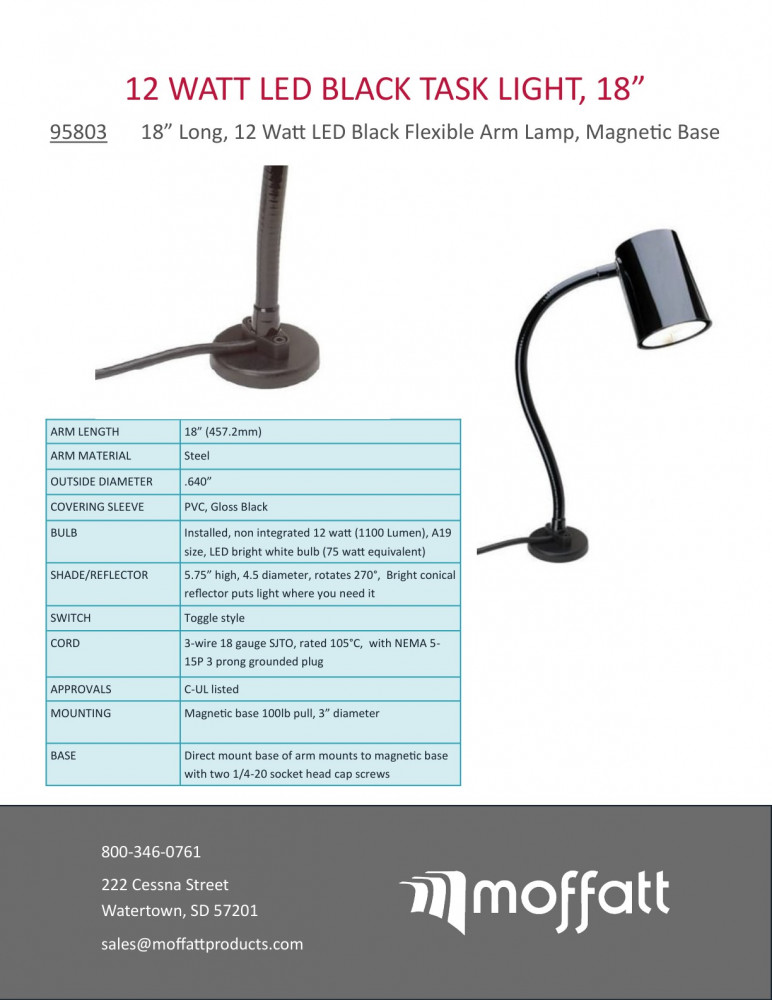 Technical document image for LEA NETWORKS model 95803