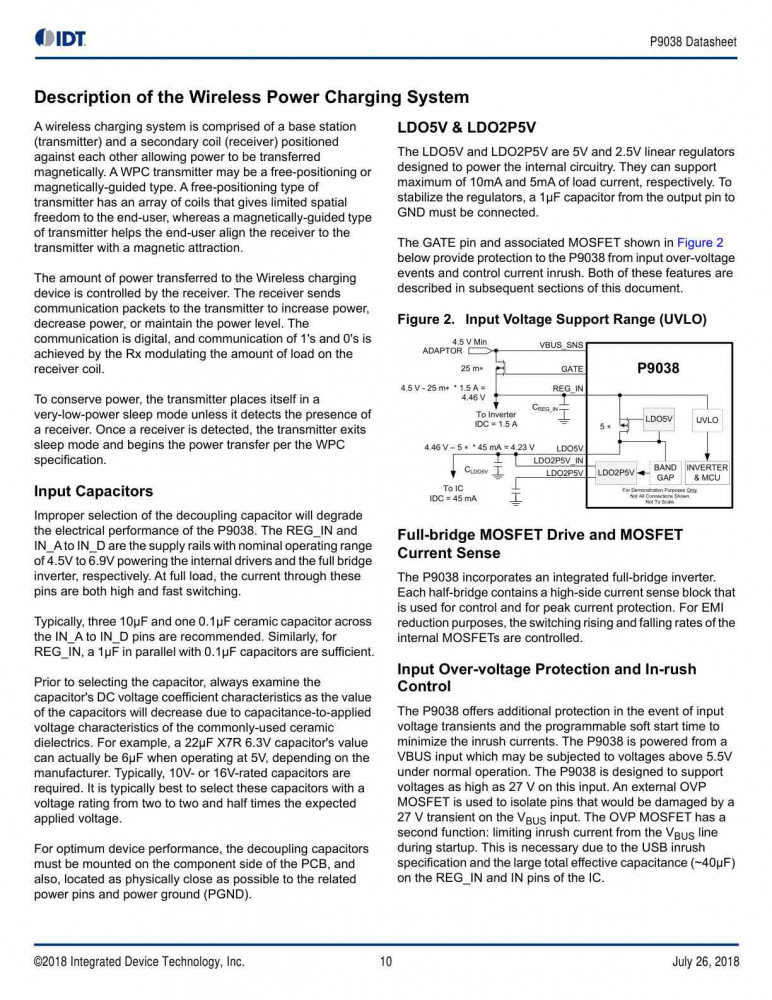 P9038 technical document page 10