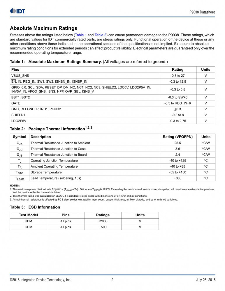 P9038 technical document page 2