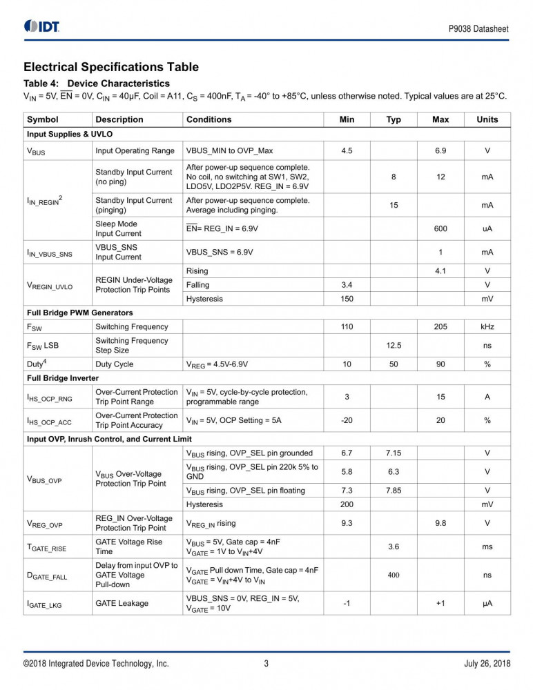 P9038 technical document page 3