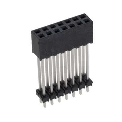 Samtec ESQ-134-14-G-D Female Socket Header Receptacle