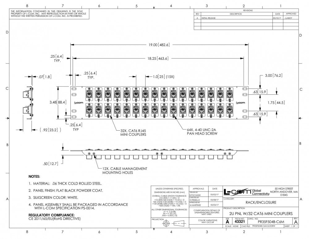 PR35F504B-C6M technical document preview