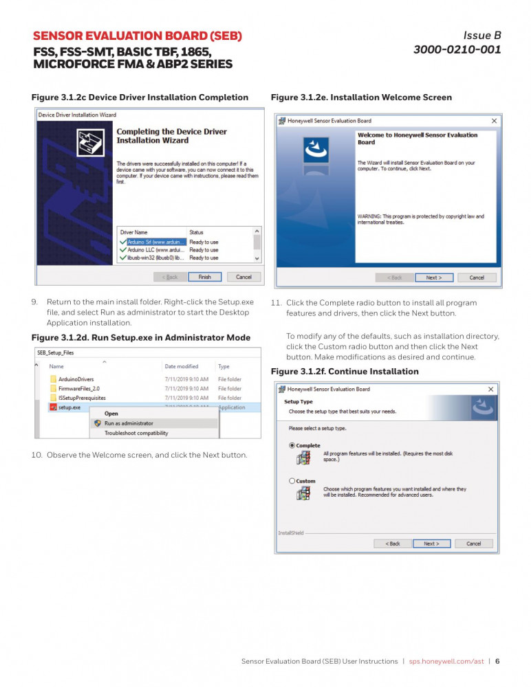 SEB-EVAL-KIT-001 technical document page 6