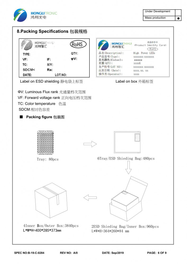 HONGLITRONIC datasheet page 6