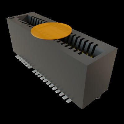 Samtec MEC1-105-02-S-D-A Edgeboard Connector