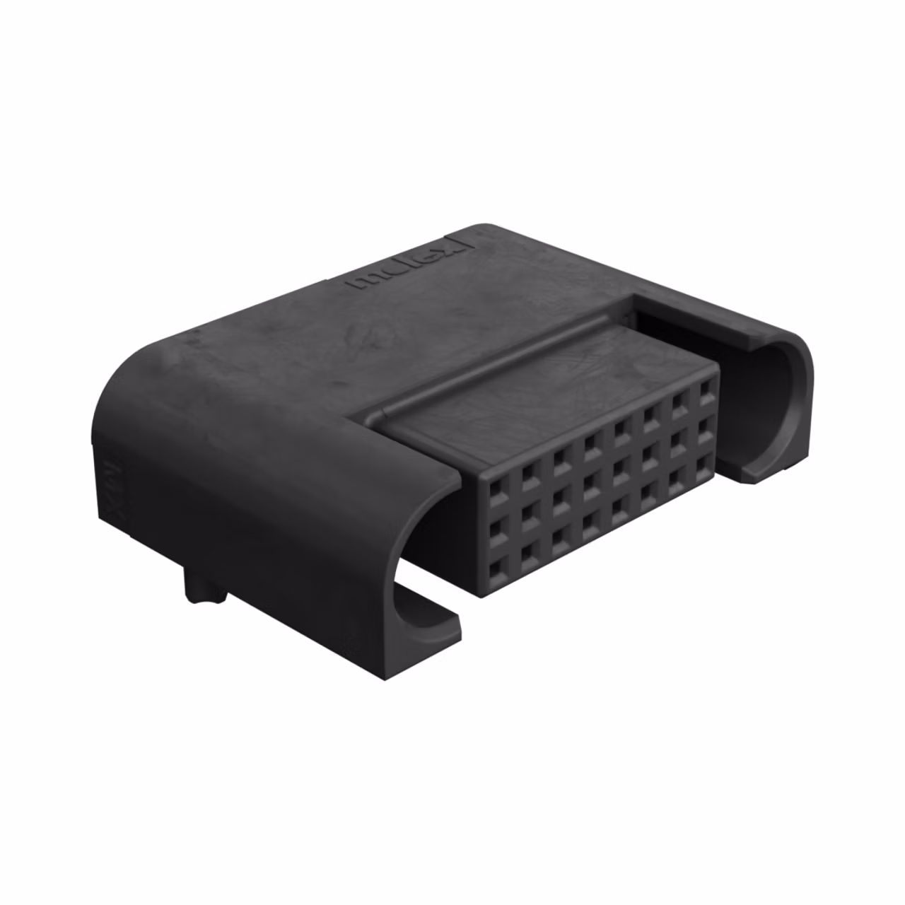 EXTreme Ten60Power Right-Angle Receptacle with Side Guides, 24 Signal Circuits for sale