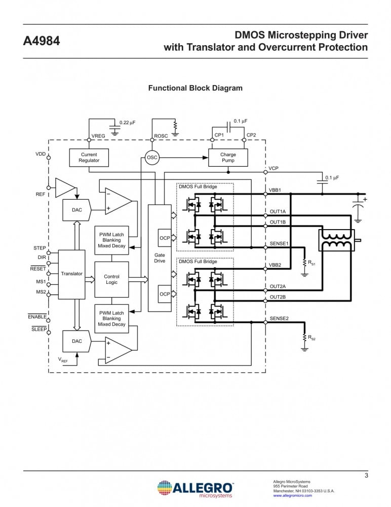 A4984 datasheet page 3