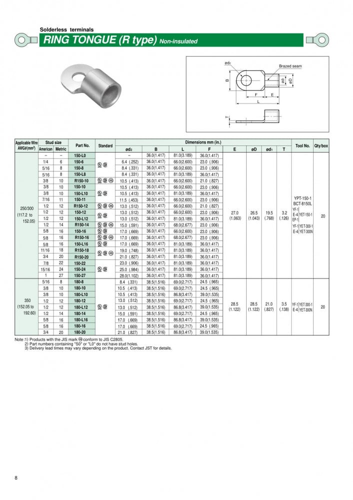 JST technical document page 7