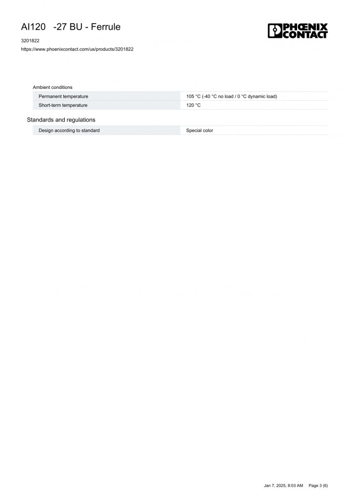 Phoenix Contact 3201822 technical document page 3