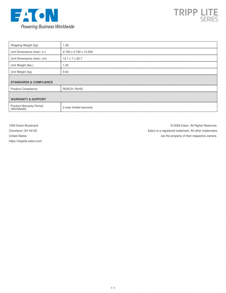 2-9USTAND product document image, page 2