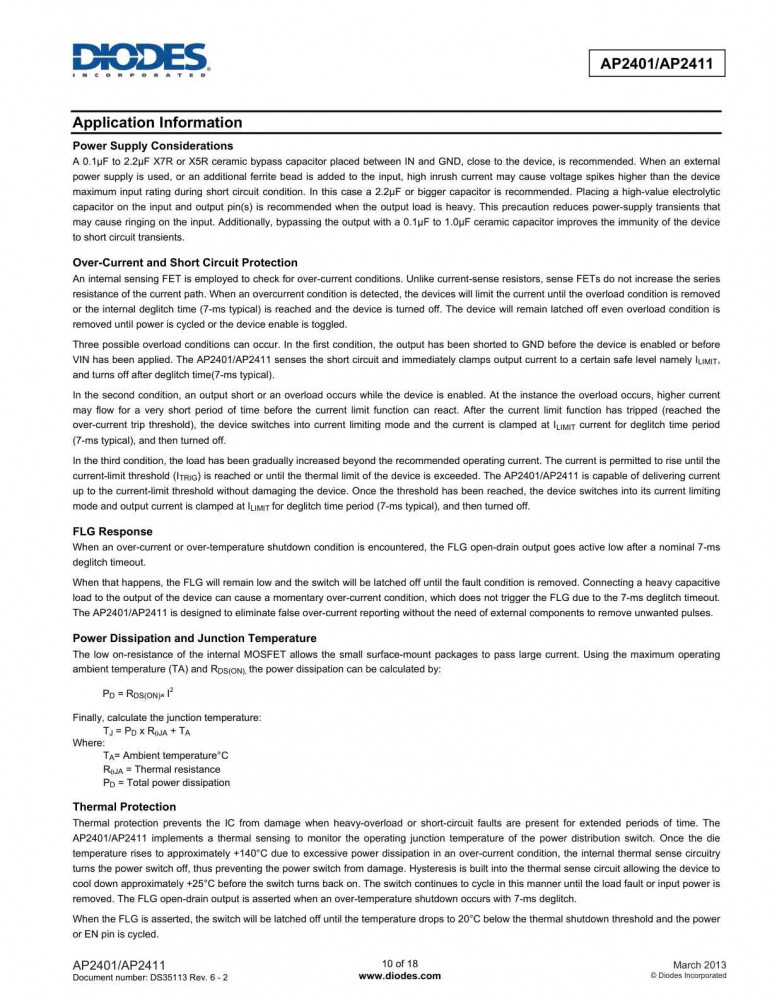 AP2411S-13 datasheet page 10