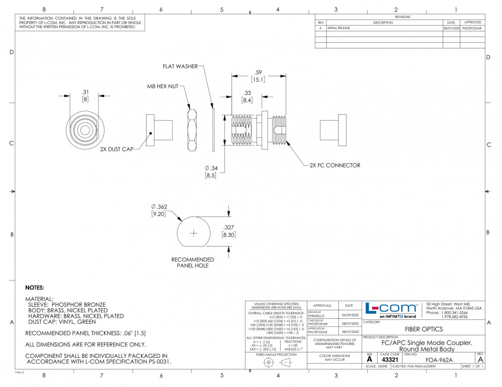 FOA-962A technical document preview