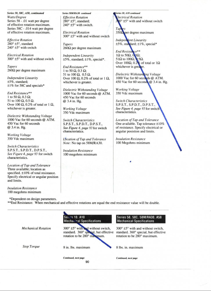 Honeywell RA30 technical document page 2