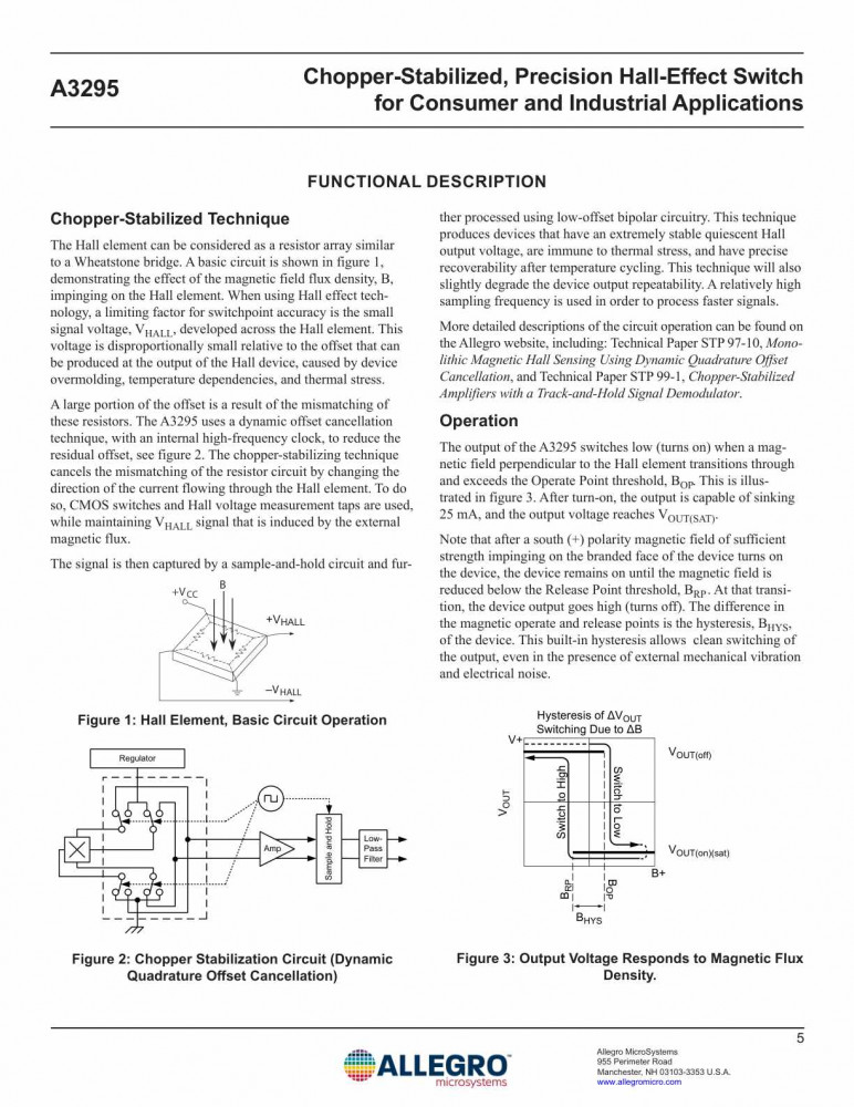 A3295KUA-T datasheet page 5