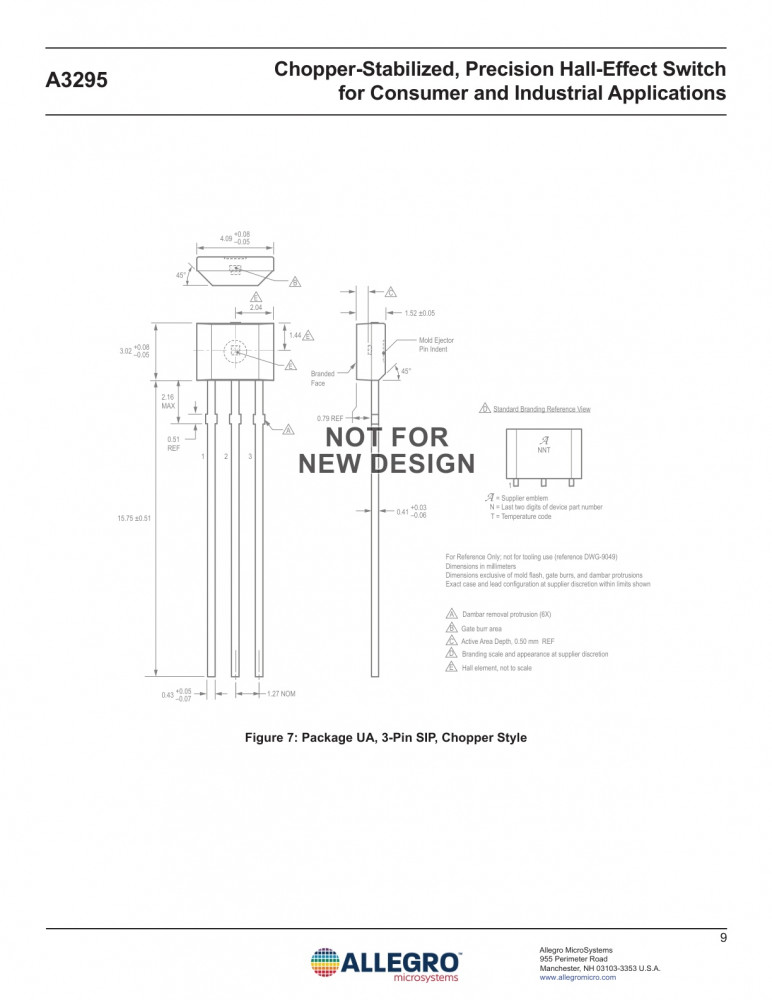 A3295KUA-T datasheet page 9