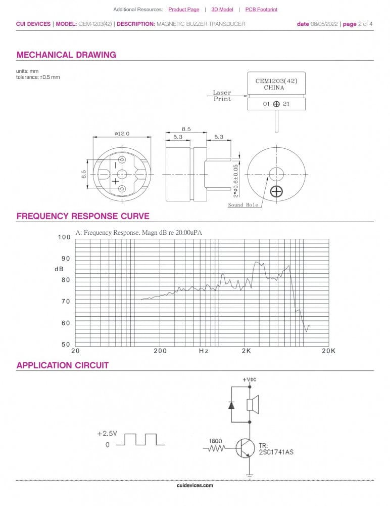 CEM-1203(42) datasheet page 2