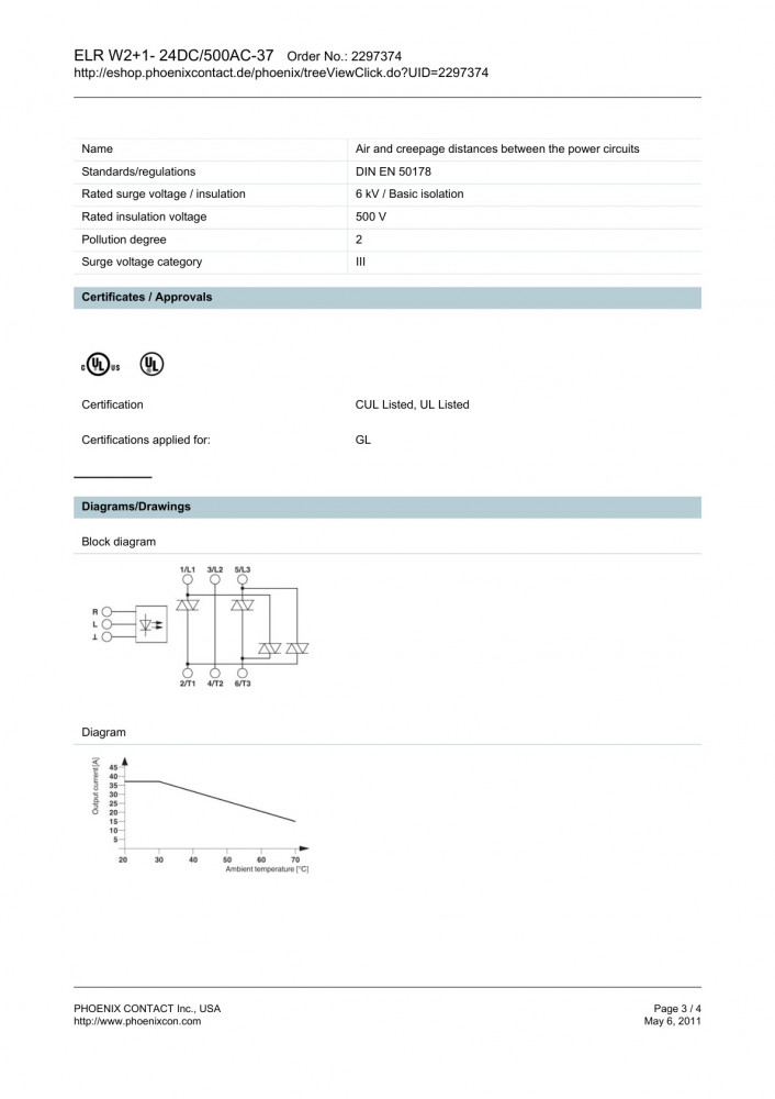 Phoenix Contact 2297374 technical document page 3