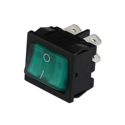 Bulgin H8650VBBBEN577W Rocker Switch