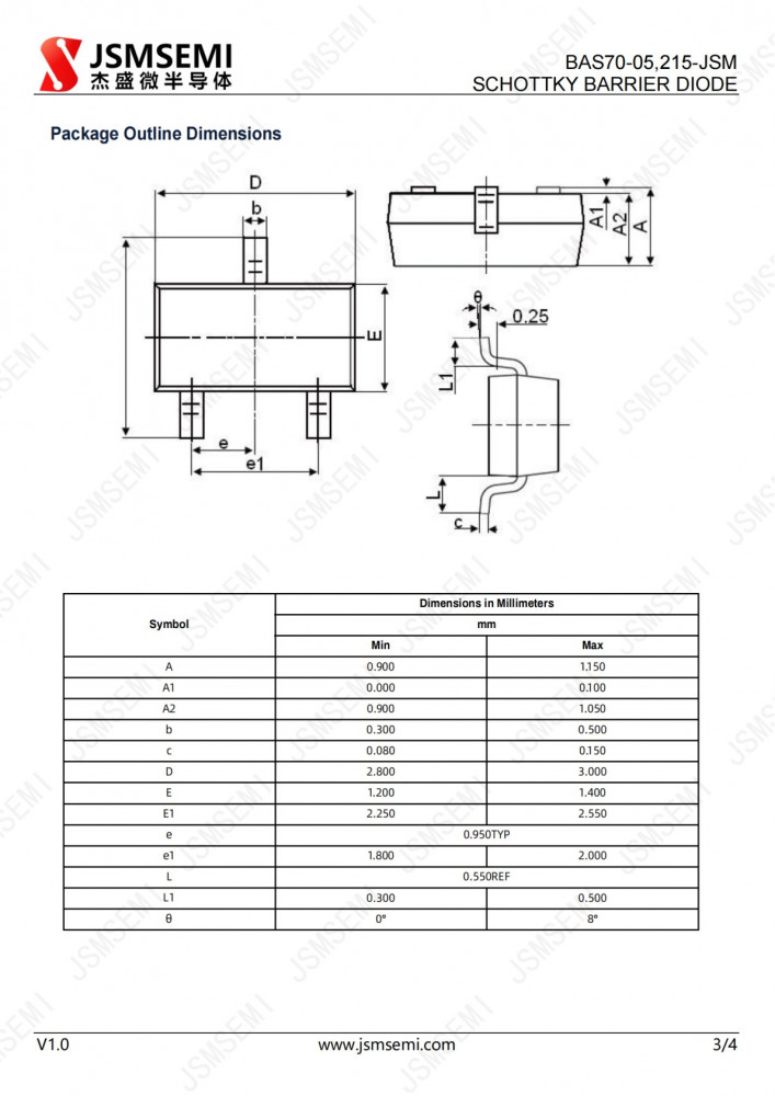 BAS70-05,215-JSM datasheet page 3