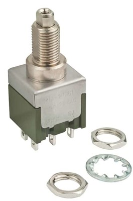 Bushing Mount Miniature Pushbutton for sale