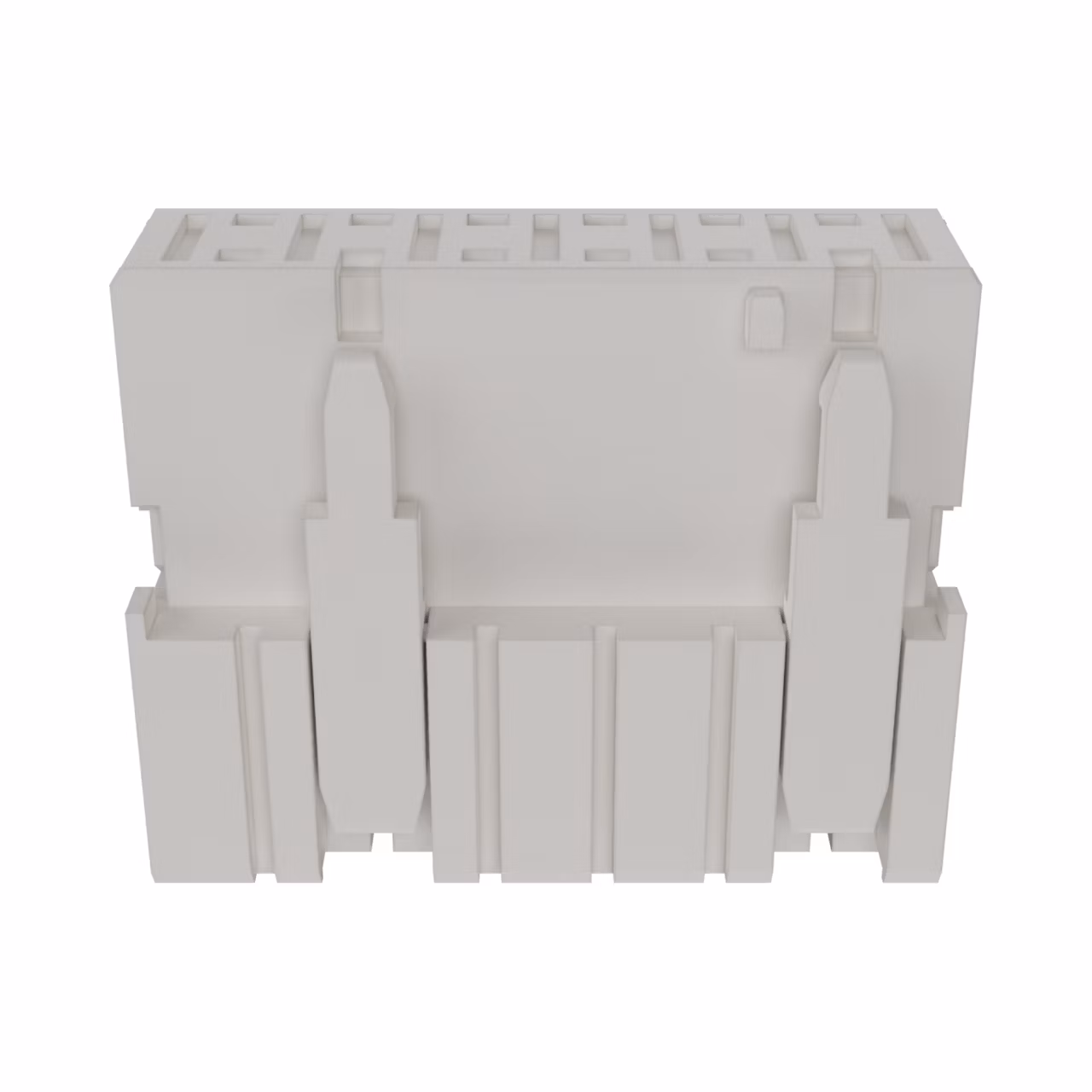 Appli-Mate RAST 5 IDT Housing, 5.00mm Pitch, Indirect, Female, 10.0A, 7 Circuits, No Position Keys, Code Key d20, Reference K44 for sale