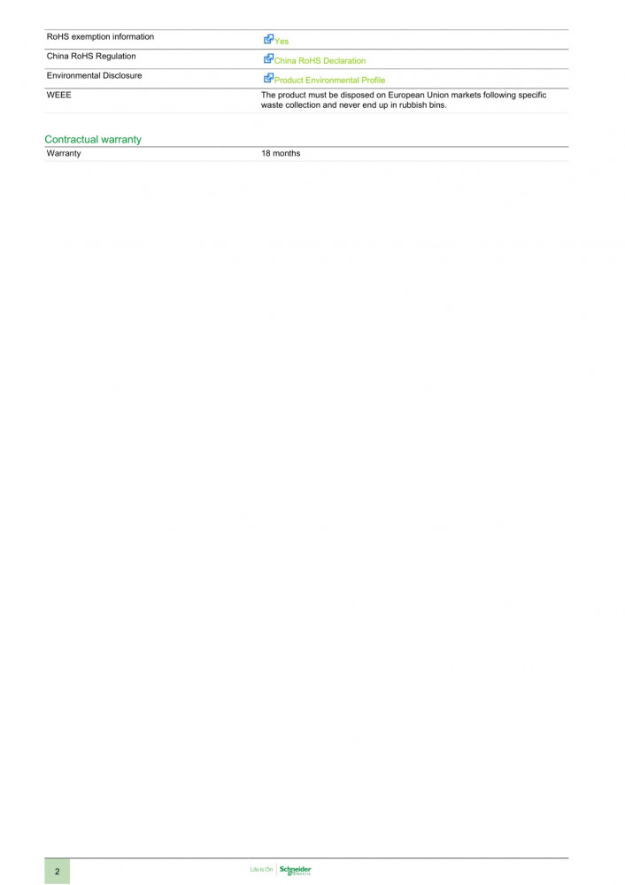 RPZR235 technical document page 2