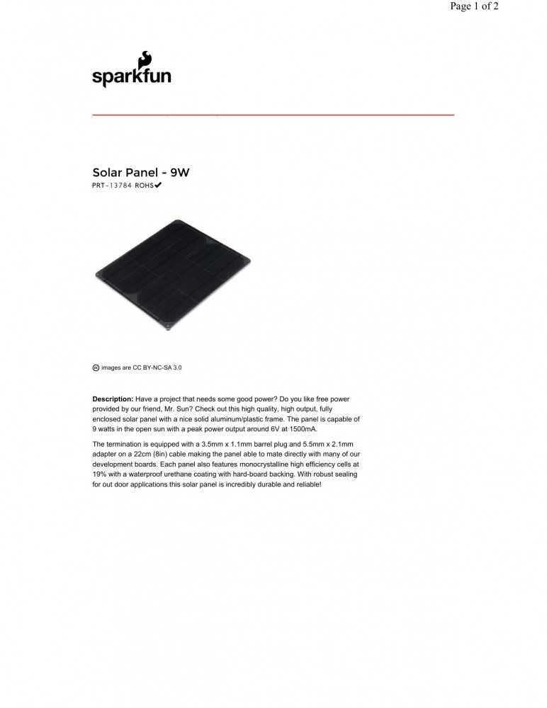 PRT-13784 technical document page 1