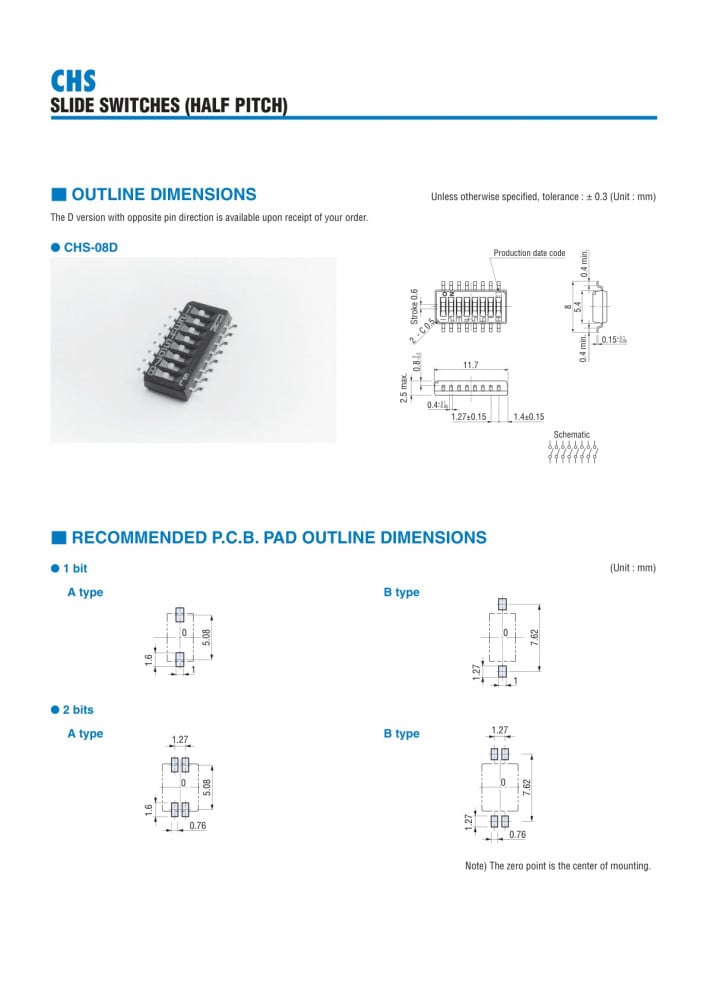 CHS-04TA1 datasheet page 10