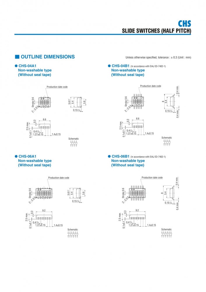 CHS-04TA1 datasheet page 5