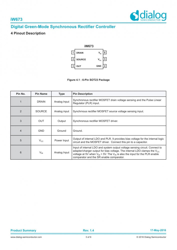IW673-20 technical document page 3