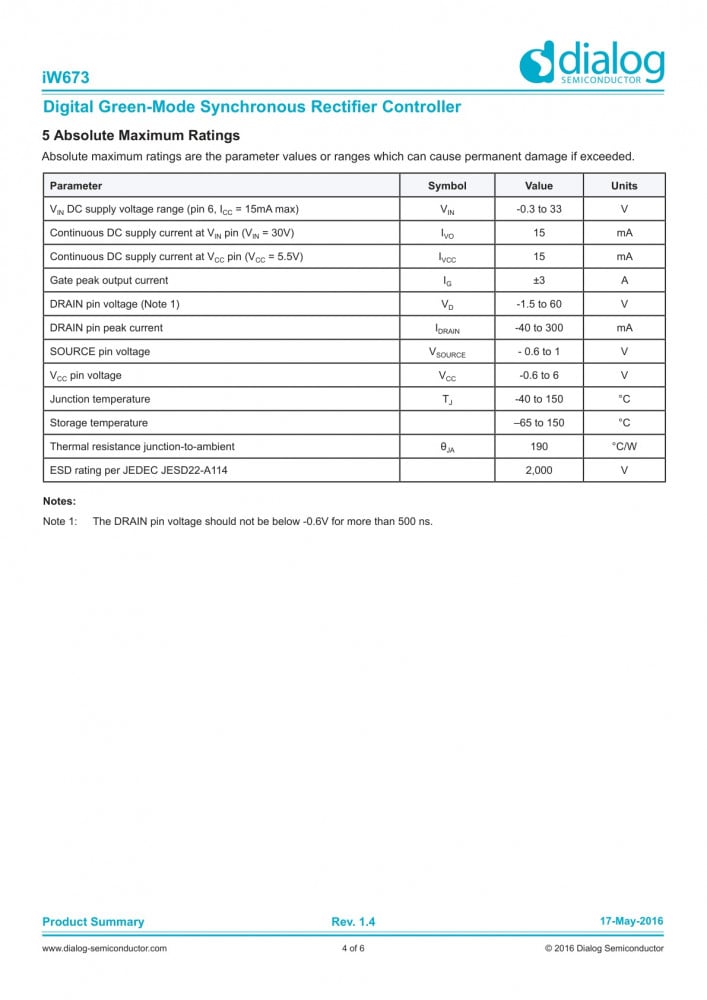 IW673-20 technical document page 4