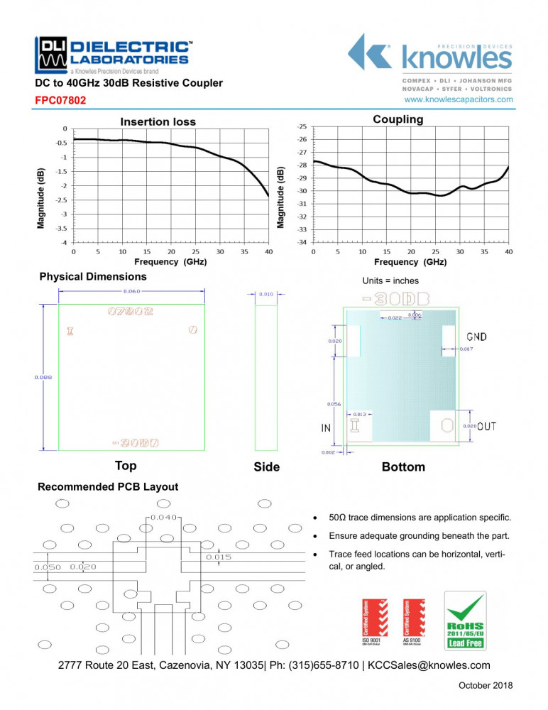 FPC07802 technical documentation page 2