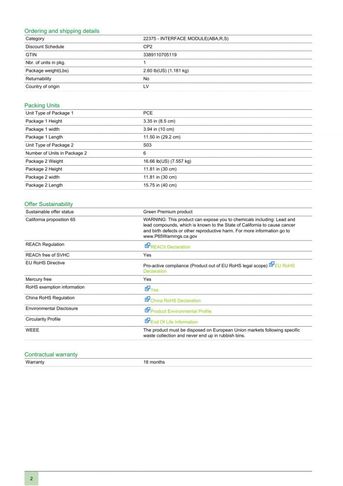 ABE7R16T370 technical document page 2