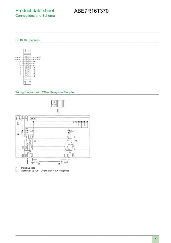ABE7R16T370 technical document page 5