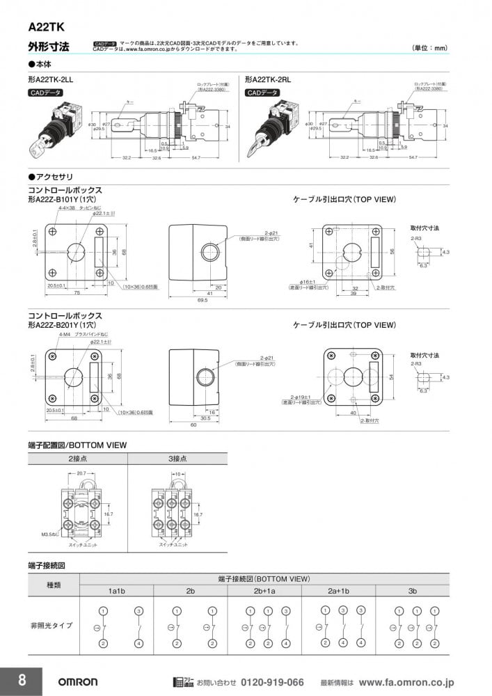 A22TK datasheet page 8