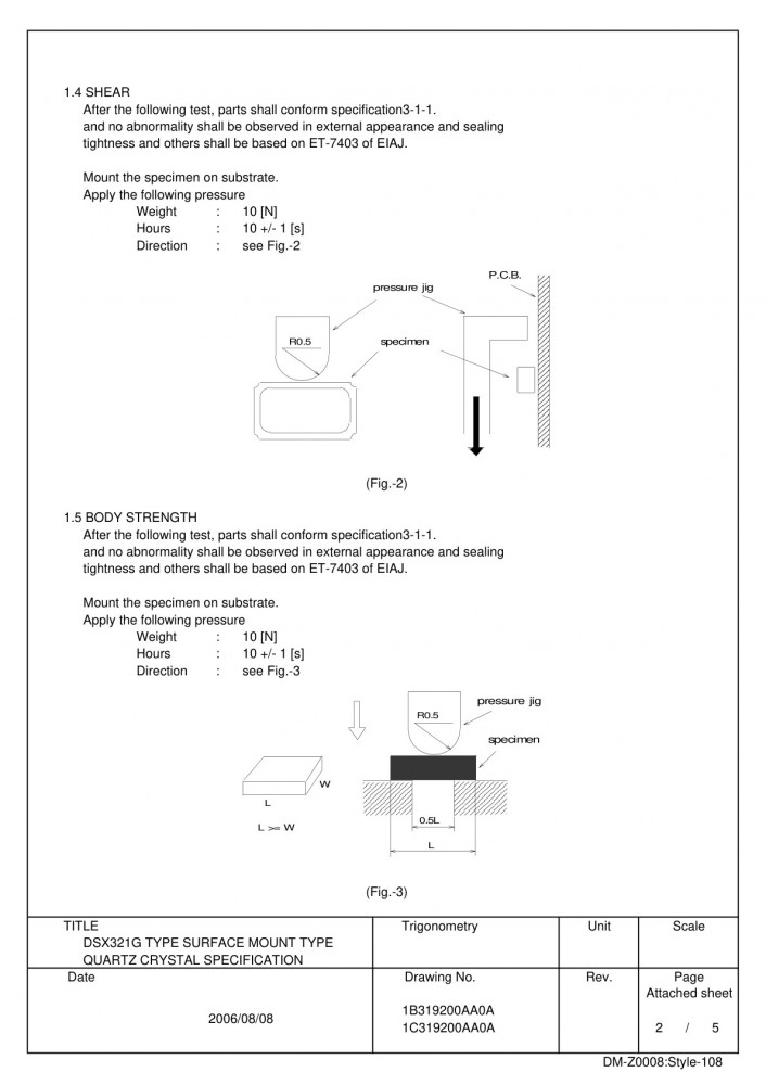 KDS DSX321G attached specification page 3