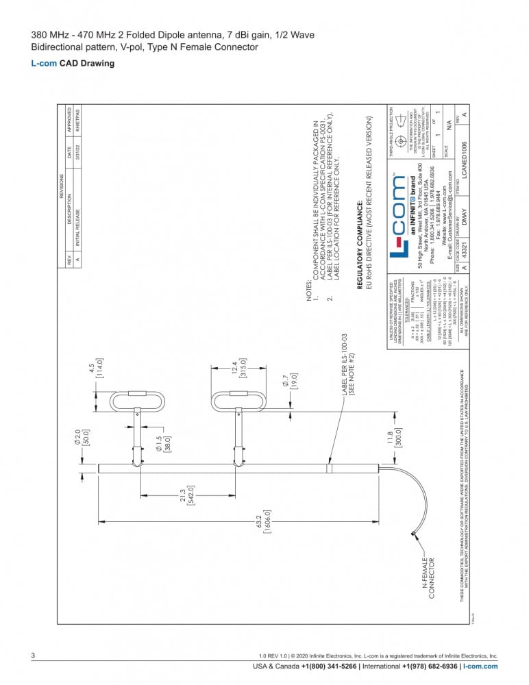 LCANED1006 technical document page 3