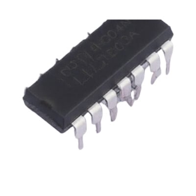lingxingic SN74HC10N(LX) Triple 3-Input NAND Gate IC – Gates and Inverters