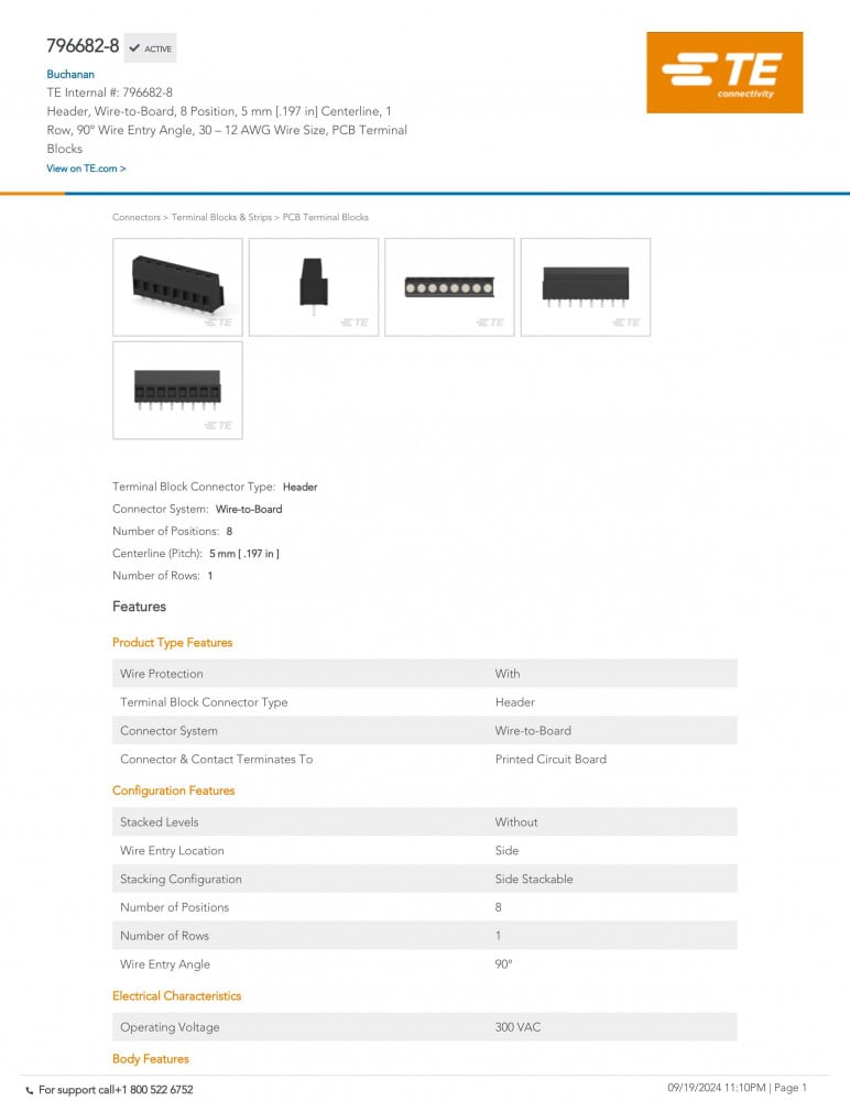 796682-8 technical document page 1
