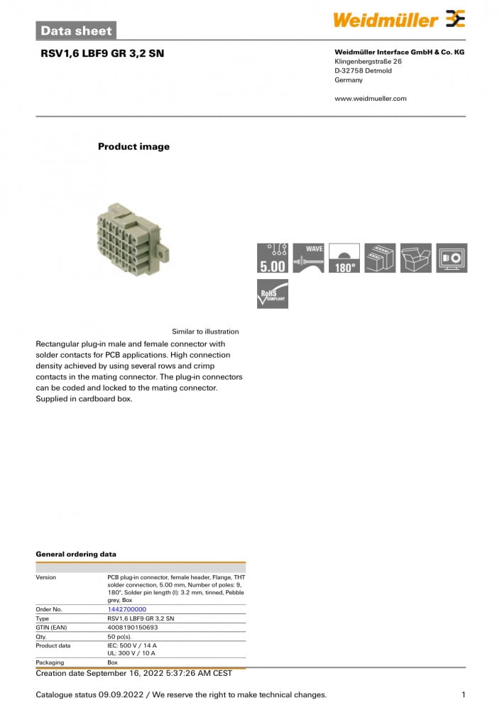 1442700000 technical document page 1