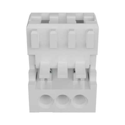 Appli-Mate RAST 2.5 IDT Housing, 5.00mm Pitch, Female, 2 Circuits, All Position Keys, Slotted Endwalls for sale