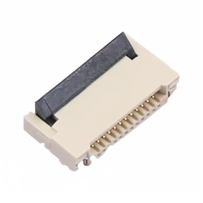 Megastar ZX-0.5FPC-2H-HFJ15P FFC FPC Flat Flexible Connector Assembly